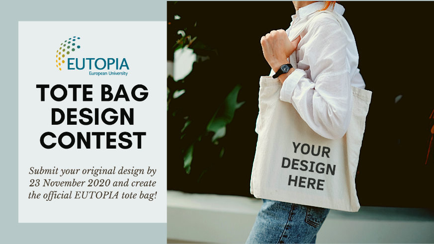 Eutopia Tote bag design contest | EFnet English Portal