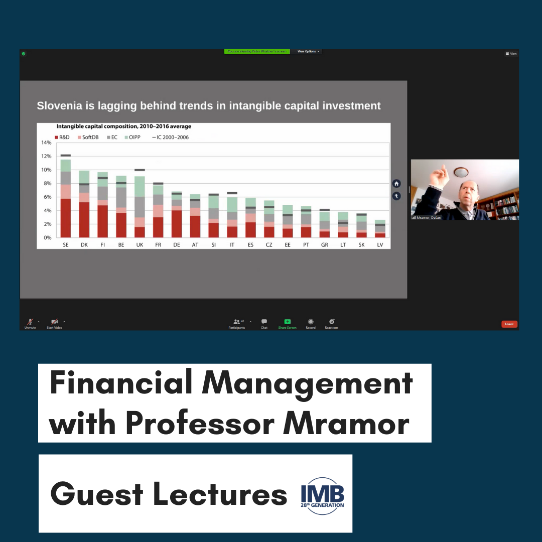 IMB Financial Management Guest Lectures | EFnet English Portal