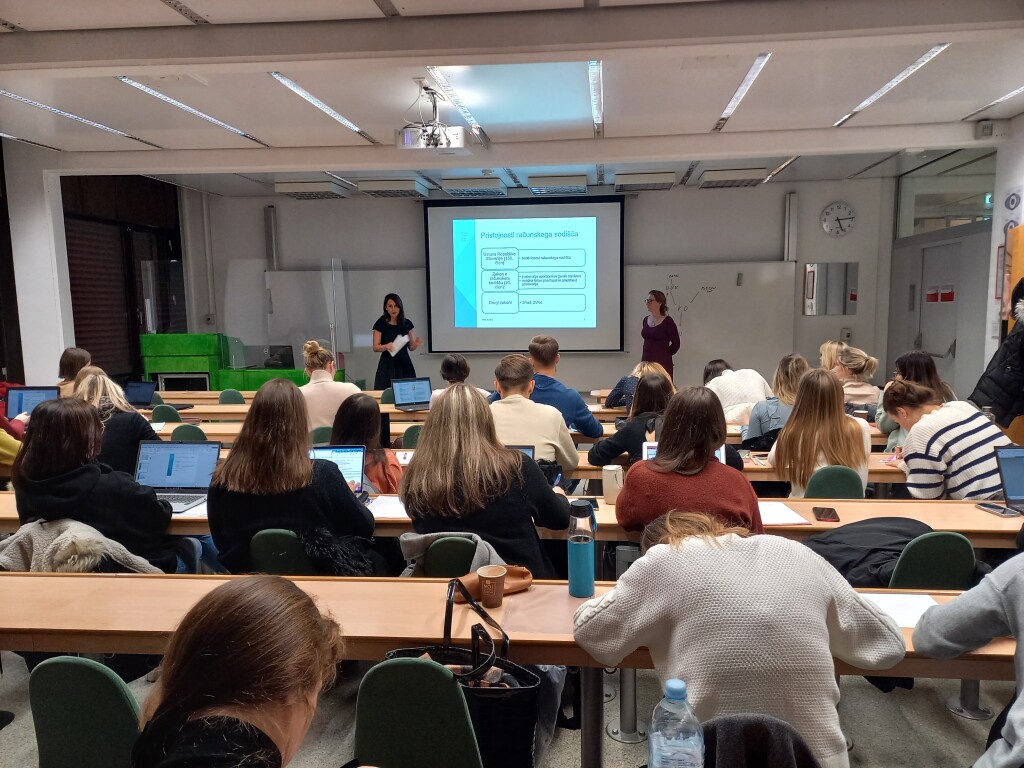 Študenti na obisku javnega podjetja Energetika Ljubljana | EFnet Portal